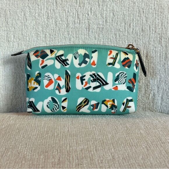 Fendi | Bags | Fendi Roma Patternedcosmetic Case | Poshmark